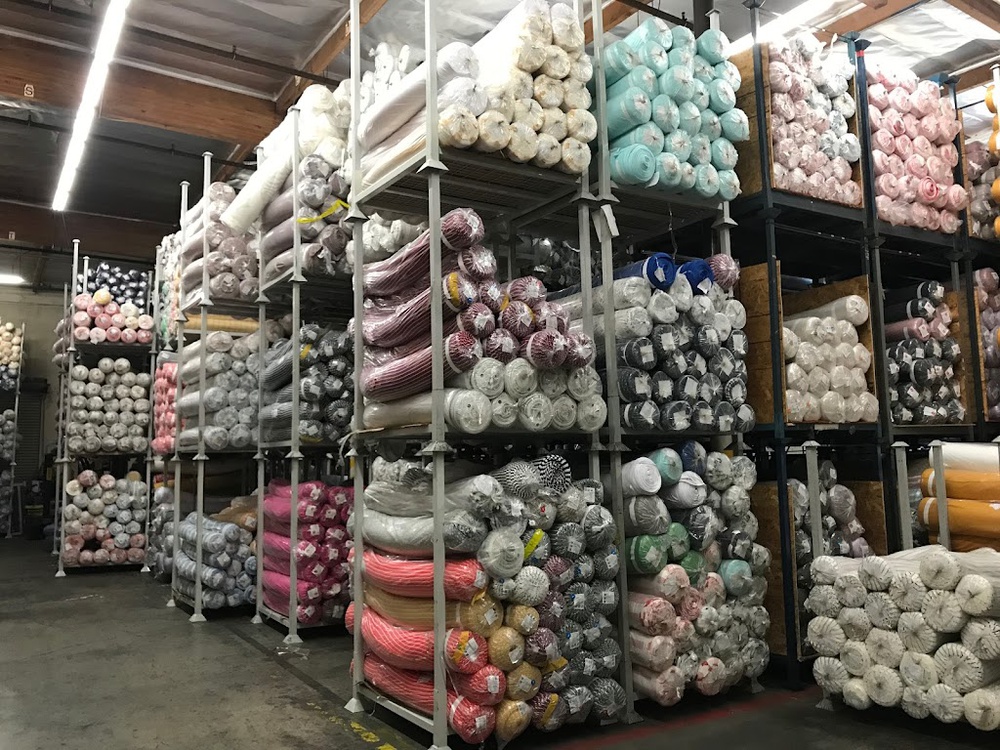 Basic Textiles on 14th St in Los Angeles, CA - 213-745-7326 | CMac.ws
