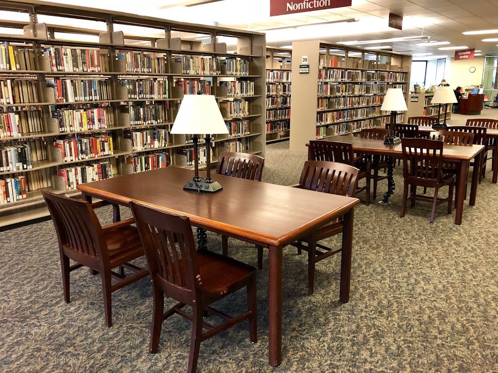 George Memorial Library on Golfview Dr in Richmond, TX - 281-342-4455 ...