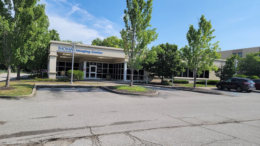 Thomas Memorial Hospital Imaging Center on Maccorkle Ave in South ...