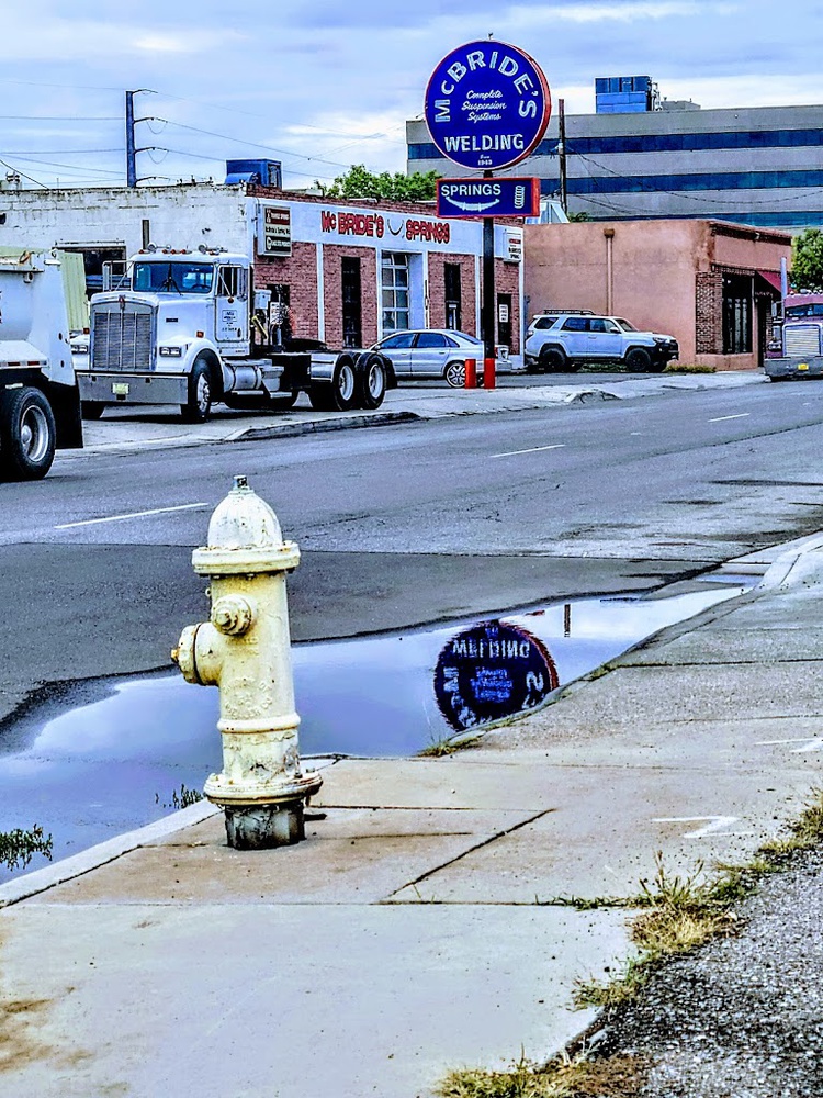 McBride's Spring & Welding on 2nd St in Albuquerque, NM - Updated ...