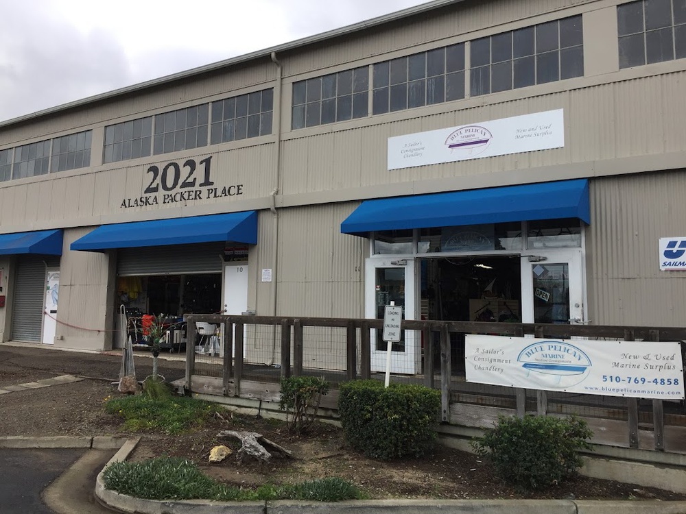 Blue Pelican Marine in Alameda – Consignment Chandlery