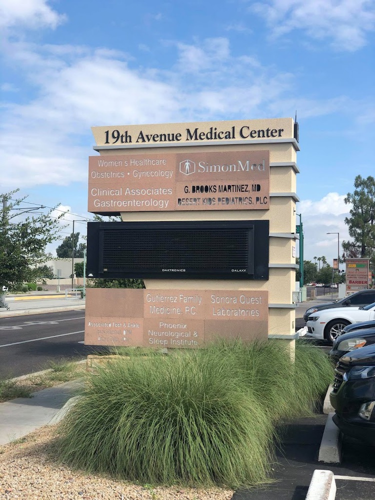 SimonMed Imaging on 19th Ave in Phoenix, AZ - 602-688-6200 | CMac.ws