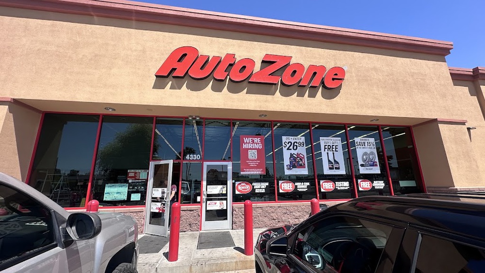 AutoZone on Bethany Home Rd in Glendale, AZ - 623-931-0569 | CMac.ws