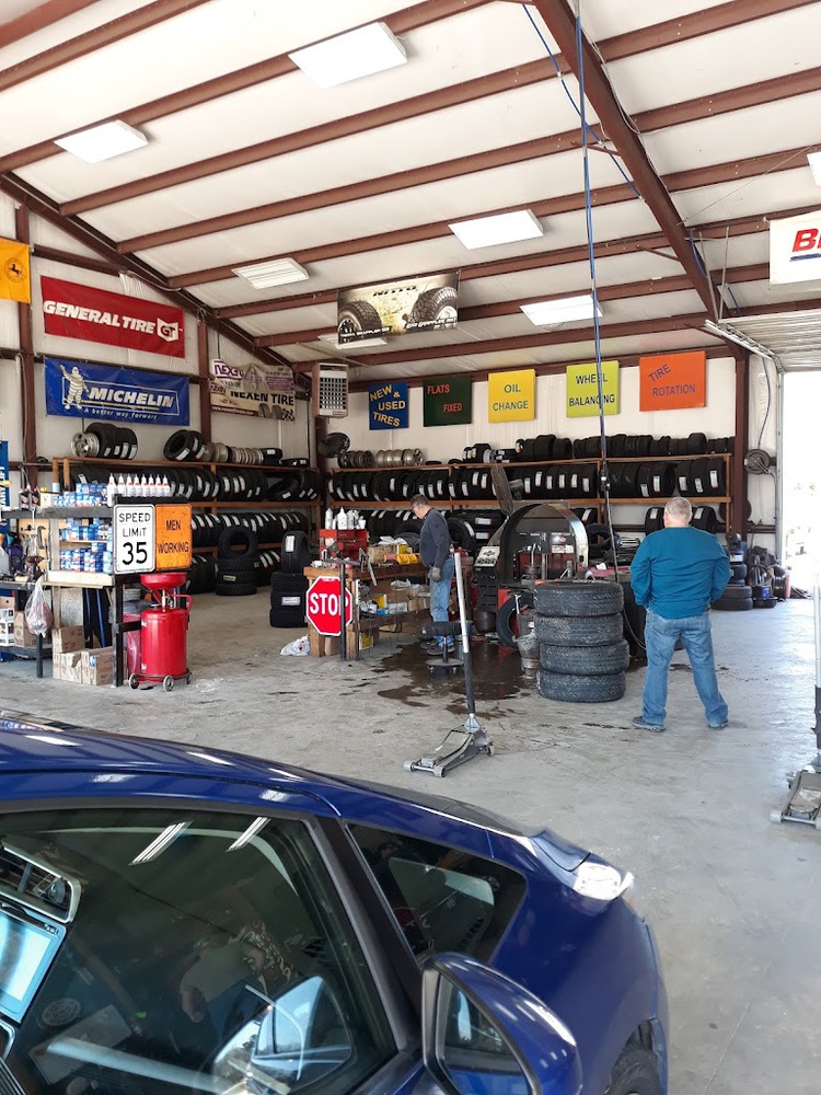 Nichols Tire Store on Main St in Fulton, MS - 662-862-3570 | CMac.ws