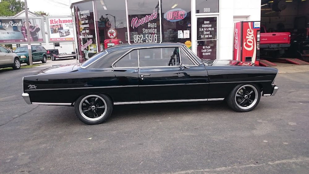 Newton's Auto Service on A St in Richmond, IN - 765-962-5918 | CMac.ws