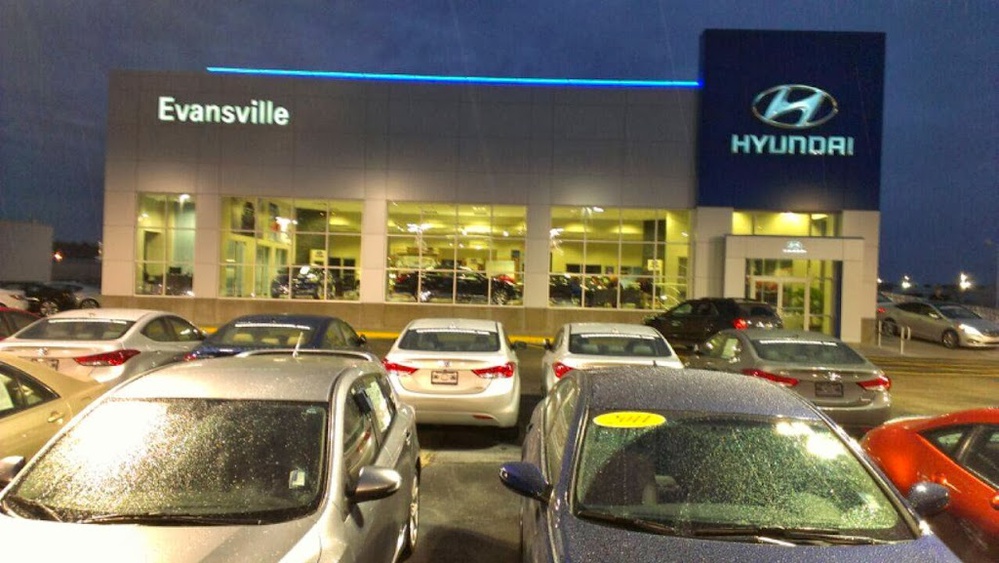 Kenny Kent Hyundai - Sales - Service on Division St in Evansville, IN - 812-473-4400 | CMac.ws