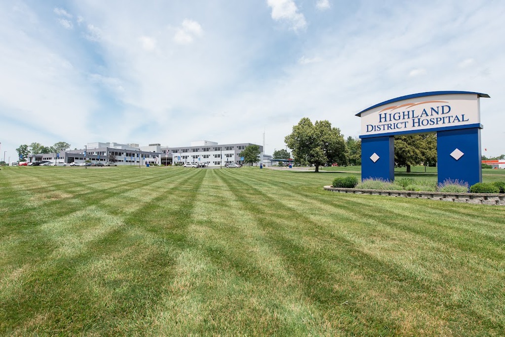 Highland District Hospital on High St in Hillsboro, OH - 937-393-6100 ...