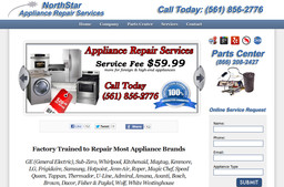 North star appliance repair llc store