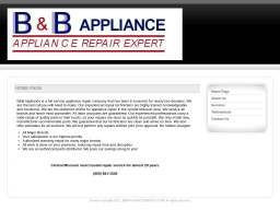 B and b appliance repair store