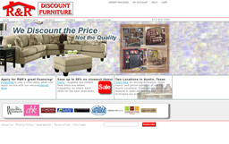 R R Discount Furniture on Ben White Blvd in Austin TX 512 447 1497 CMac.ws